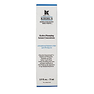 Kiehl's Hydro-Plumping Re-Texturizing Serum Concentrate, 2.5 Ounce