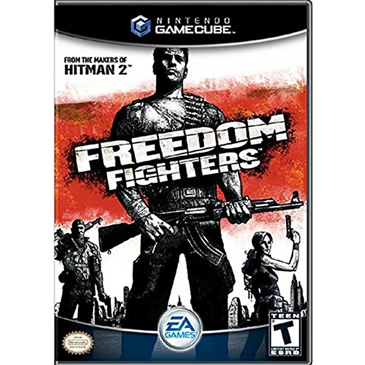 Duplicate of B0000ARQMV -- ELECTRONIC ARTS Freedom Fighters - duplicate - Gamecube