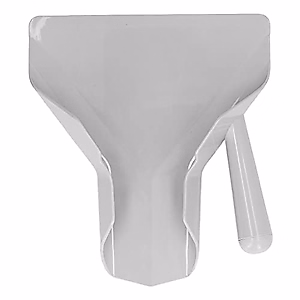 Popcorn Speed Scoop,Universal Fry Bagger Scooper with Right Handle, Food French Fries Shovel for Filling Foods into Bags Boxs, Home Theater Popcorn Machine Accessories