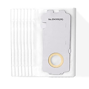 Souyou 204308 6 Pcs Set CT Mini/Midi -2/5 Filter Bag Compatible with fes-tool CT MINI, CT MINI I, CT MIDI and CT MIDI I manufactured from 2019 onwards, CTC MINI/MIDI and CT 15, Reusable