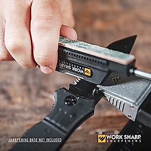 Upgrade Kit for Precision Adjust Knife Sharpener, Set of 7 Abrasives and Carry Case