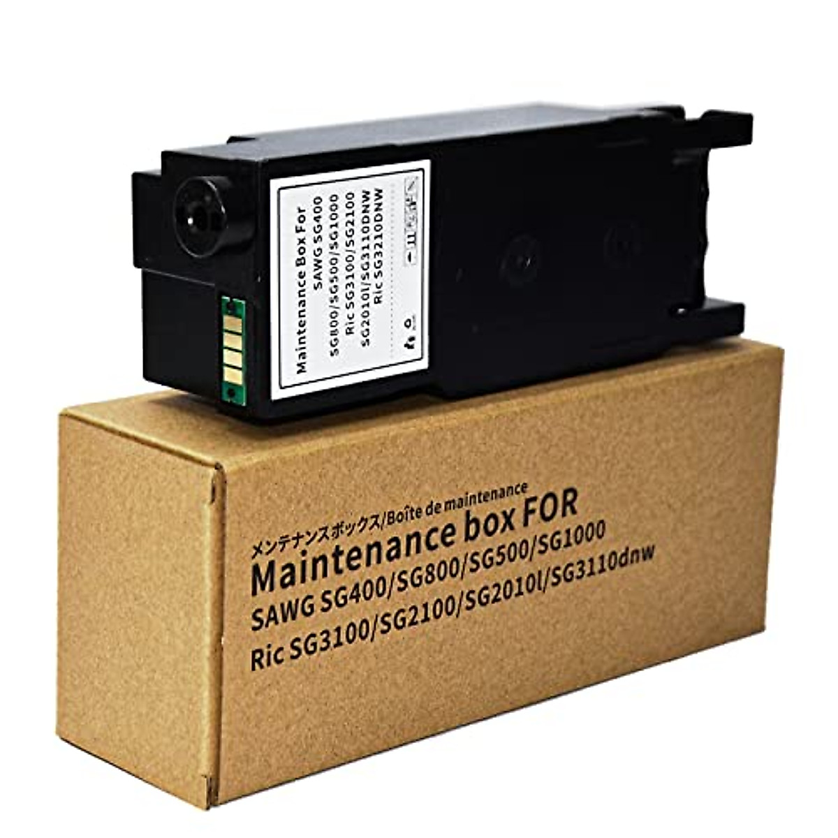 INK+ Waste Tank Compatable for SAWGRASS SG400 SG400NA SG800 SG800NA SG500 SG500NA SG1000 SG 1000NA and RICOH GC41 GC51 Waste Collection