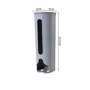 2023 Newest Wall Mounted Socks Panties Storage Box, Wall Mounted Underwear Storage Box, Punch Free Multifunctional Storage Box for Storing Panty, Lingerie, Ties (Grey)