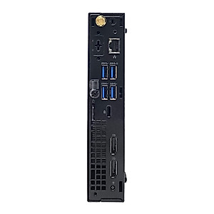 Dell OptiPlex 5060 Micro Intel Core i5-8500T 2.1GHz, 16GB RAM, 256GB SSD, Windows 11 Pro 64bit (Renewed)