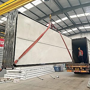 Prefabricated Micro Home, Efficient Use of Space House, Tiny House Design, 20ft 30ft 40ft for Cultural Festivals, Sporting Events, Seasonal Markets, Event Hosting, Local Fairs