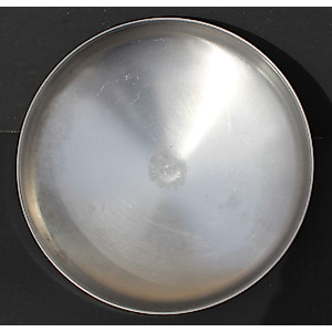 Revere Ware Pre-'68 Double Ring 6 Quart Stainless Steel Copper Bottom Stockpot with Dome Lid