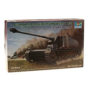 Trumpeter 1/35 German 12.8cm Tank Destroyer L/61 Sturer Emil (TSM-350)