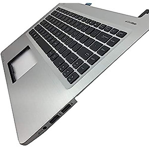 Laptop Replacement Keyboard Fit Asus K46CA K46CB K46CM S46C S46CB S46CM S46CA US Layout (Keyboard with C Shell)