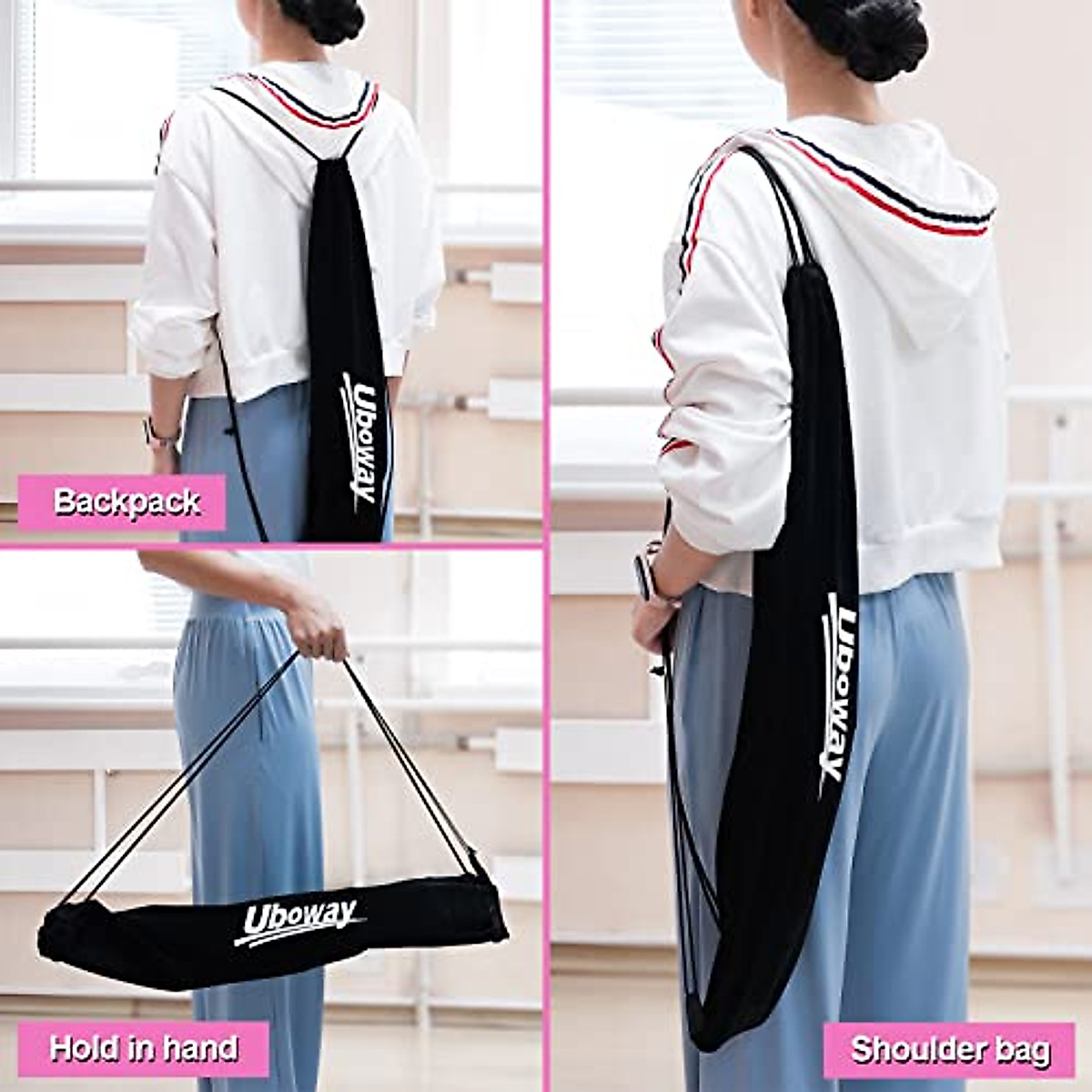 Uboway Ballet Foot Stretcher Set Original Pine Dance Feet Arch Enhancer for Dancer, Gymnastics, Yoga People