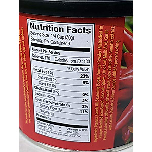 Spicy Sriracha 10oz cans Gillespie's Peanuts grown on our family farm! (2 Cans)