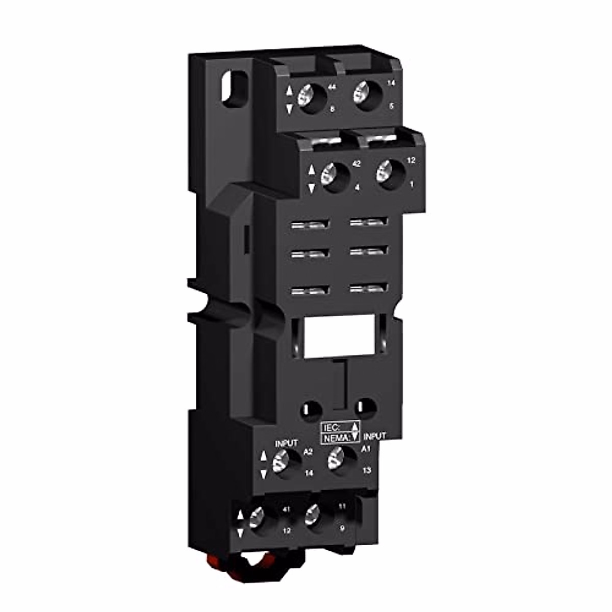 Schneider Electric RPZF2 Relay Socket, Standard, Square, 8 Pin