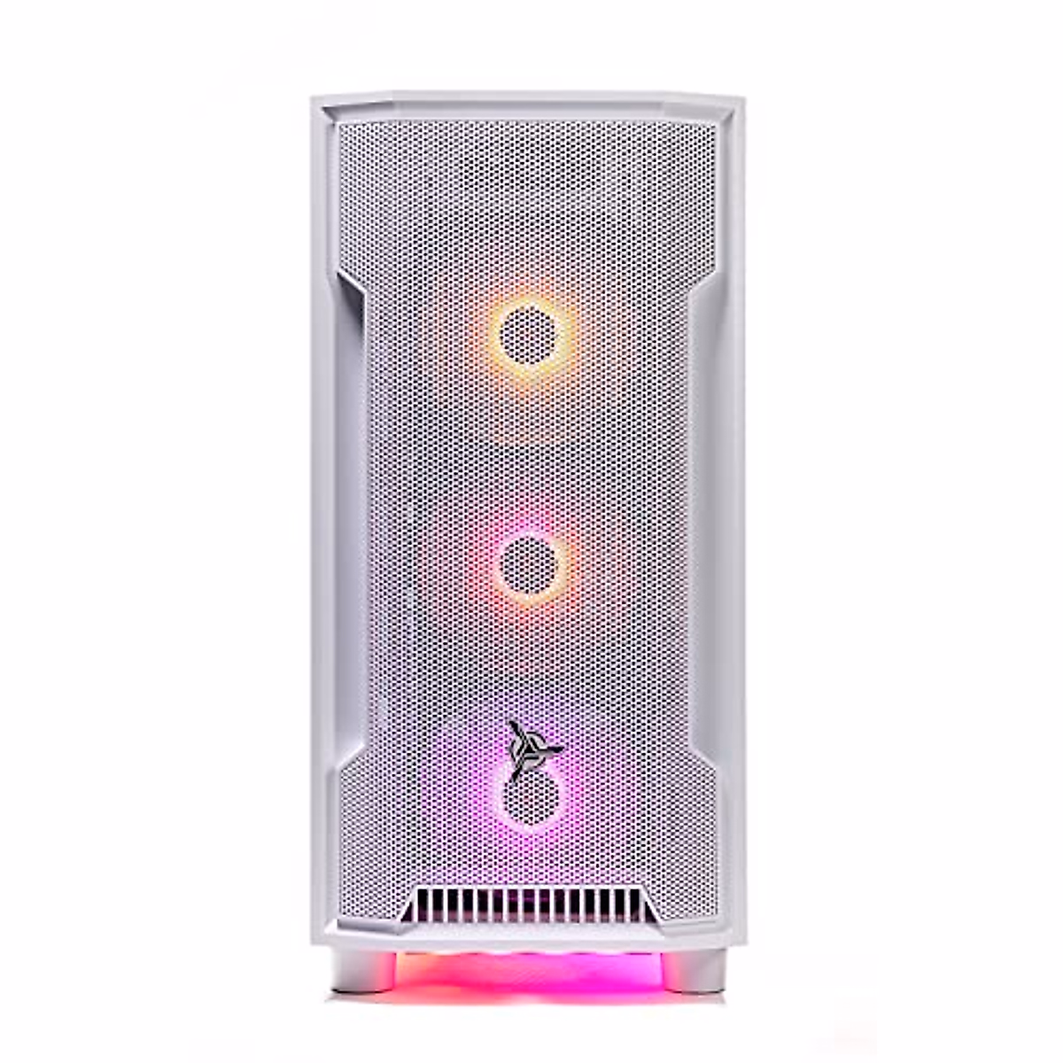 Skytech Gaming Archangel Gaming PC Desktop – AMD Ryzen 5 3600 3.6 GHz, NVIDIA RTX 3060, 1TB NVME SSD, 16GB DDR4 RAM 3200, 600W Gold PSU, 11AC Wi-Fi, Windows 11 Home 64-bit