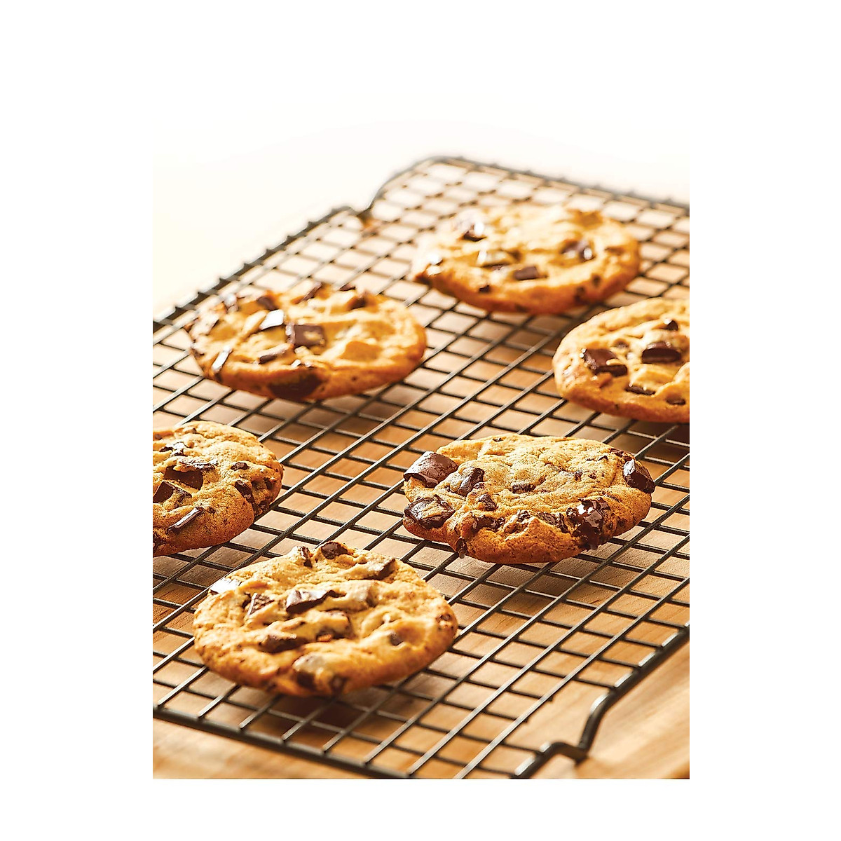 All-Clad D3 3-Ply Stainless Steel Cooling Rack 12x17 Inch Induction Half Sheet, Cookie Sheet, Muffin Pan, Cooling & Baking Rack, Round Cake Pan, Loaf Pan, Baking Pan Silver