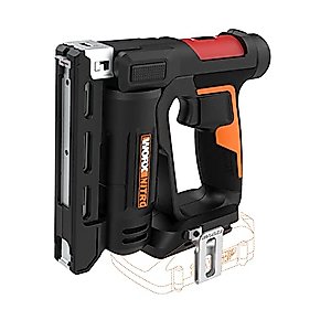 Worx Nitro 20V Power Share 3/8” Cordless Crown Stapler with Air Impact Technology - WX843L.9 (Tool Only)