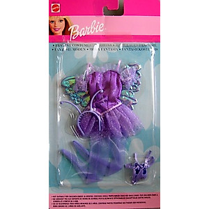 Barbie - Fantasy Costumes Fashions - Purple Fairy (2000)