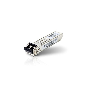 D-Link Gigabit Ethernet Optical Transceiver Single-Mode 1000BASE-LX SFP Module (DEM-310GT)