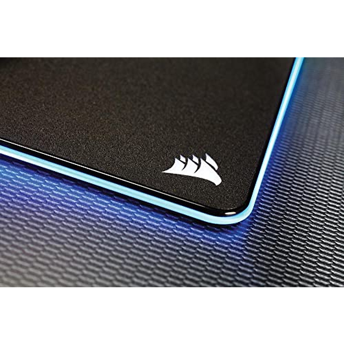 Corsair MM800 Polaris RGB Mouse Pad - 15 RGB LED Zones - USB Pass Through - High-Performance Mouse Pad Optimized for Gaming Sensors, Black
