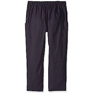 WonderWink Men's Wonderwork Cargo Pant, Pewter, Large