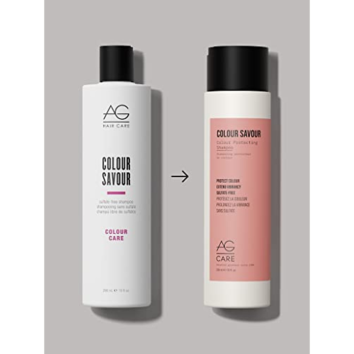 AG Care Colour Savour Colour Protecting Shampoo, 10 Fl Oz