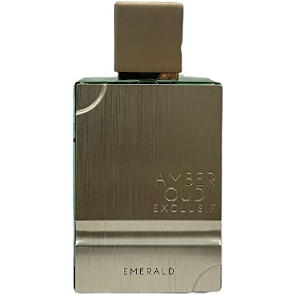 Al Haramain Amber Oud Exclusif Emerald for Women Eau de Parfum Spray, 2 Ounce