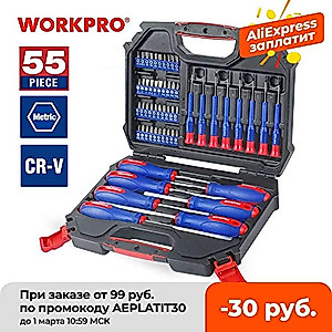 Sweden 55PC Screwdriver Set Precision Screwdrivers Set Screwdriver for Phone Screw Driver Bits