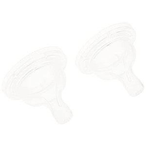 Philips AVENT Anti-Colic Nipple, Clear, 2 Slow Flow, 2 Count