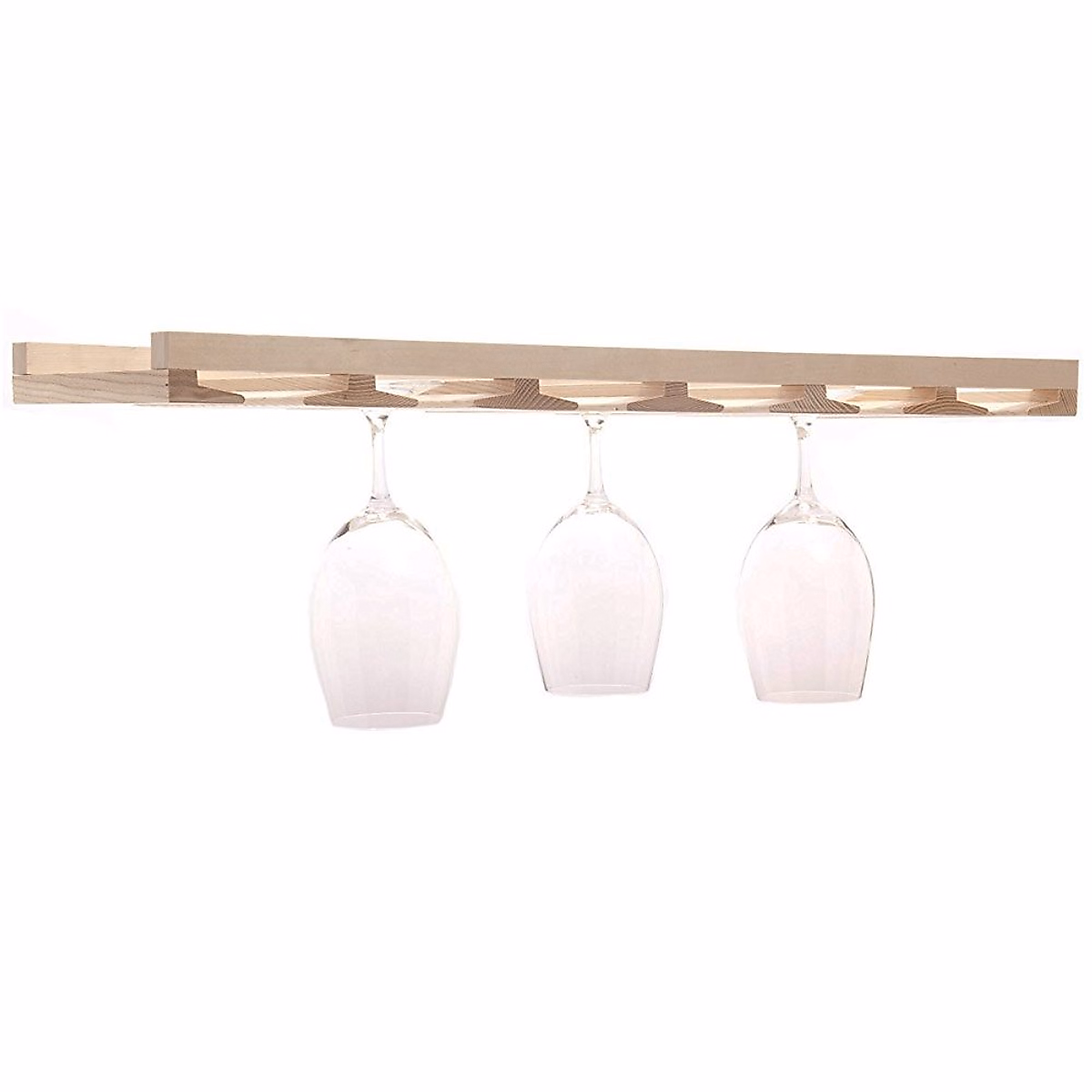 J.K. Adams Maple Stemware Rack