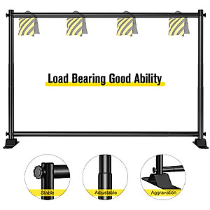 SunyesYo Adjustable Backdrop Banner Stand