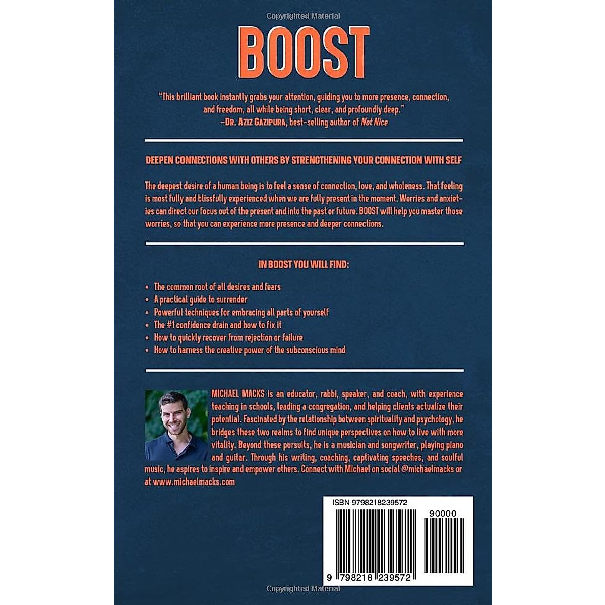 BOOST: A Guide to More Resilience, Presence, and Connection