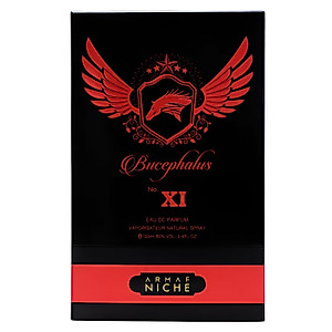 Armaf Bucephalus XI for Men Eau de Parfum Spray, 3.4 Ounce