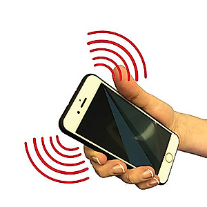 Street Wise Security Products Cell Phone Stun Gun - 14,000,000 Volts with LED Flashlight and Alarm