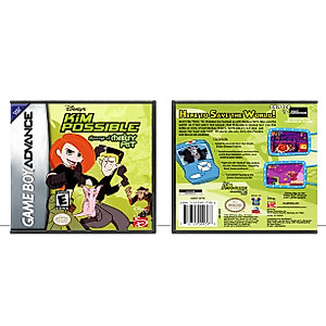 Kim Possible - Revenge of Monkey Fist - Game Boy Advance