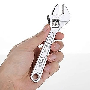 Mr. Pen- Small Wrench, Wrench, Adjustable Wrench, 6 Inch, Adjustable Wrenches, Wrench Adjustable, Adjustable Wrench 6 inch, Pocket Wrench, Small Adjustable Wrench, Monkey Wrench