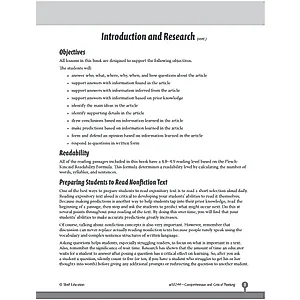 Comprehension and Critical Thinking Grade 4 (Comprehension & Critical Thinking)