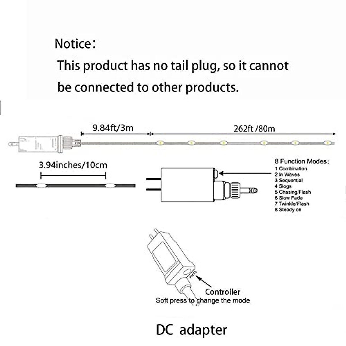 YASENN Christmas Lights Smart String Lights Bluetooth APP Controlled 800 LED 260 FT Fairy Lights Plug in for Outdoor Indoor Garden Christmas Decoration Multicolor