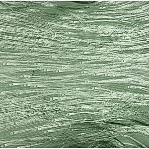 XMTXZYM 2 Meter Jacquard Cut Flower Chiffon Fabric Spring and Summer Women's Dress Fabric