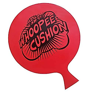 [3 Pack] Whoopee Cushion for Children over 3 yrs,Woopie Cushion Party Favor for [4,6,8 Inch][No Automatic Inflation][Reward][Prank Gag][Novelty Trick Joke] Gift and Toy for Kids Children Office Home