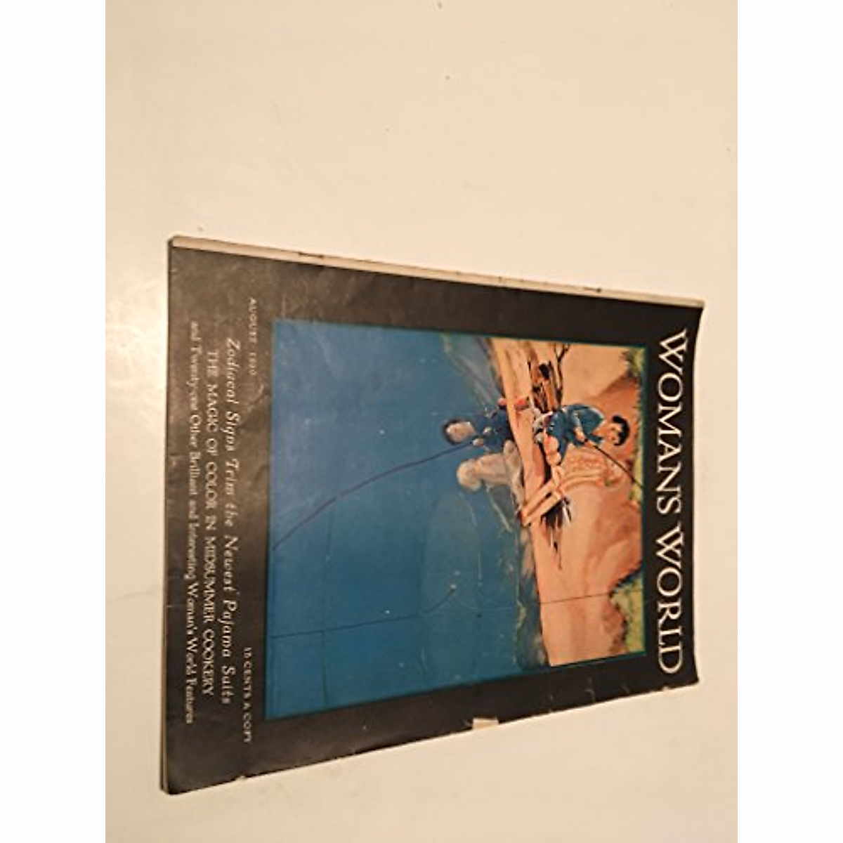 AUGUST 1930 WOMAN'S WORLD MAGAZINE