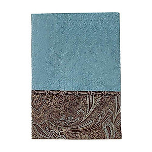 Avanti Linens Bradford Embellished 4-Piece Decorative Towel Set Mineral