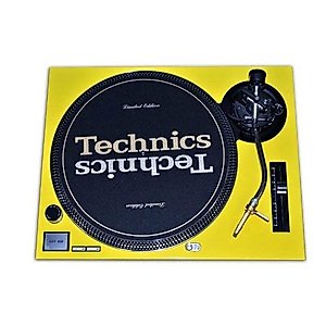 Technics Yellow Face Plate for Technics SL-1200 / SL-1210 MK2 Turntables