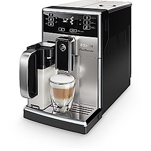 Saeco PicoBaristo Super Automatic Espresso Machine, 1.8 L, Stainless Steel, HD8927/47