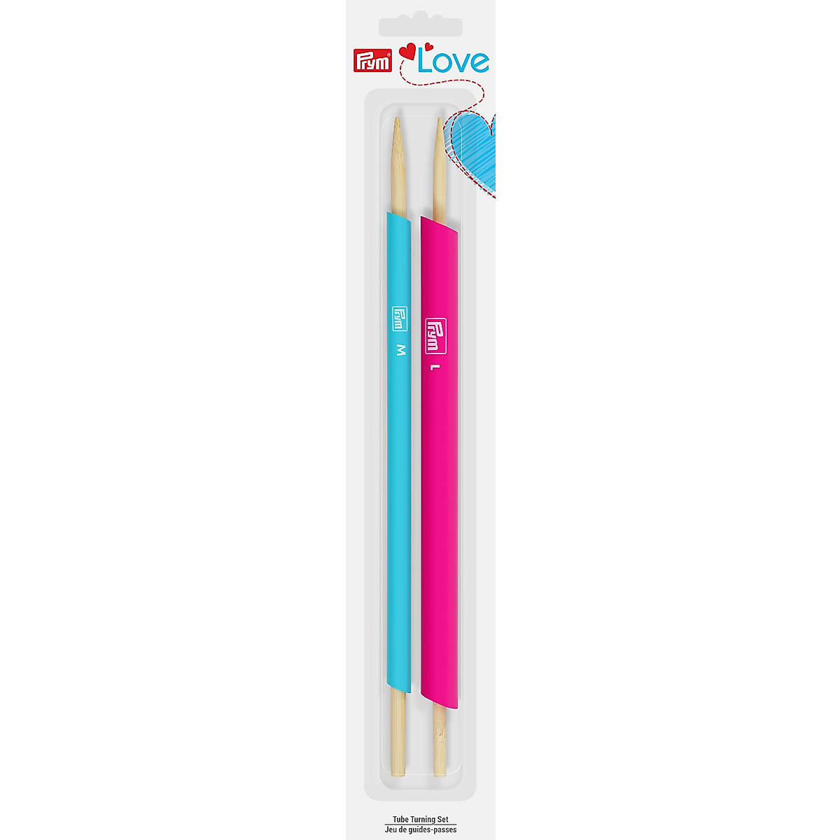 Prym Love Tube Turning Set, Multicolor