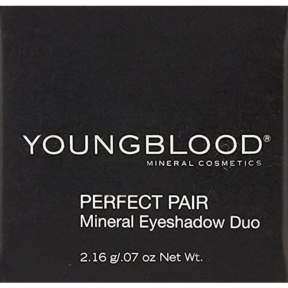 Youngblood Perfect pair mineral eyeshadow duo - virtue by youngblood for women - 0.07 oz eye shadow, 0.07 Ounce