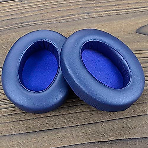 MOOKEENONE Protein Leather + Memory Foam Wireless Headphones Ear Pads for Sony WH-XB910N XB910N Headphones Accessories