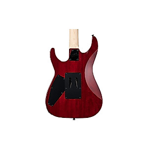 ESP LTD M-200FM - See Thru Red