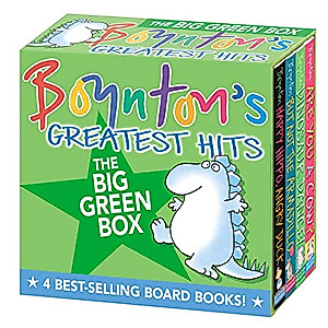 Boynton's Greatest Hits The Big Green Box (Boxed Set): Happy Hippo, Angry Duck; But Not the Armadillo; Dinosaur Dance!; Are You A Cow?