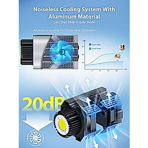 Video Light, COLBOR CL60 65W COB LED Continuous Output Lighting 2700k-6500K CRI97+ Monolight with Bowens Mount APP Control for Outdoor Shooting Filming Conference, LED-Video-Light-Photography-Studio