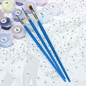 JynXos DIY Oil Painting Paint by Number Kit for Adults, Paint Quantity,Water Football Soccer Art Toolkit - Quality Children's Crafts