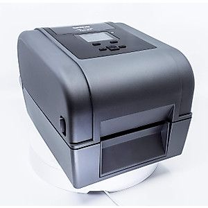 Brother TD-4650TNWB 4-inch Thermal Transfer Desktop Network Barcode and Label Printer for Labels and Barcodes, 203 dpi, 8 IPS, Standard USB 2.0, Serial, Ethernet LAN, Built-in Wi-Fi® and Bluetooth®