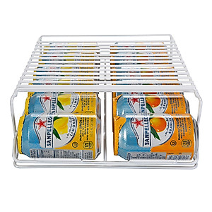 Kennedy International Double Wide Can Dispenser for Refrigerator, Counter Top & Outdoor Use